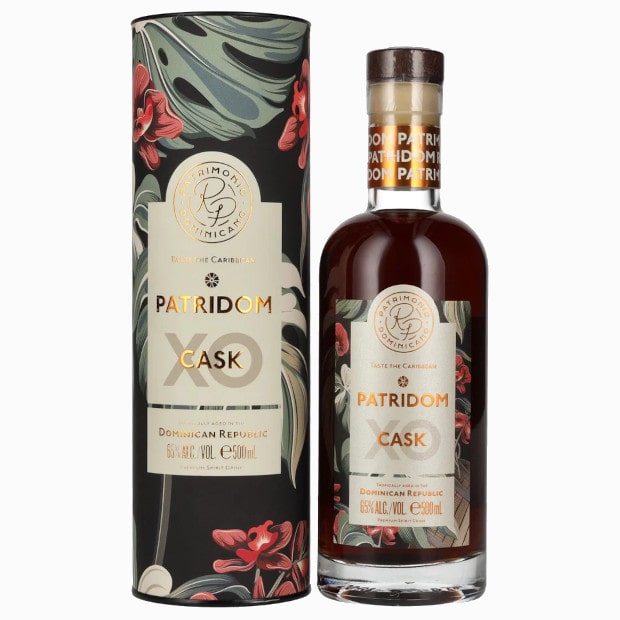 Ron Patridom XO Cask Rum, 65% 0,5l, brauner Rum, Fassstärke ...