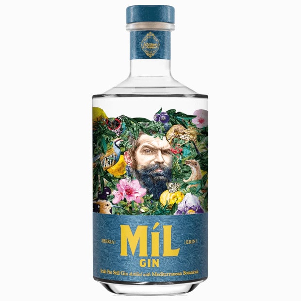 Míl Gin, Gin, 42%, 0,7L, iberische Halbinsel, Irland, Spanien ...