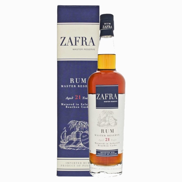 Zafra Master Reserve 21 YO– Rum Hof